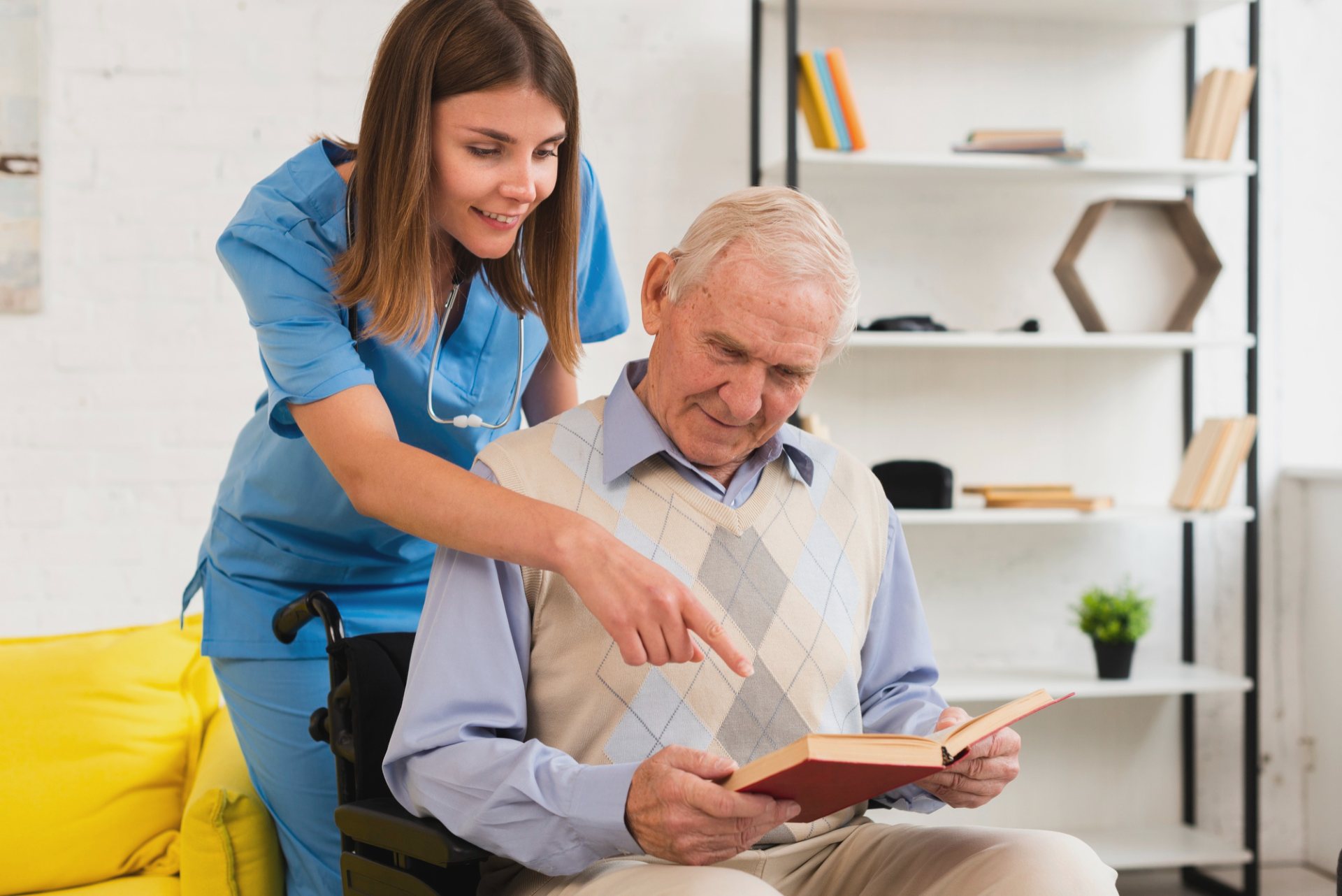 Hope In Home - NDIS Services - Home Care Services and Disability Support